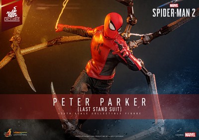 Spider-Man 2 Peter Parker Last Stand Suit 1/6th Scale Figure (2021) Hot ...