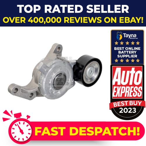 Aux Belt Tensioner fits VAUXHALL VIVARO C, K0 2.0D 2019 on Drive V ...