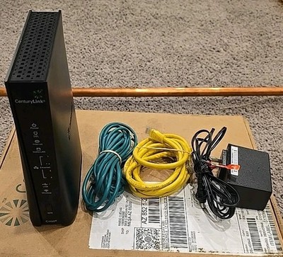 CenturyLink C1100T Technicolor DSL VDSL2 Modem WiFi Wireless Router 802 ...
