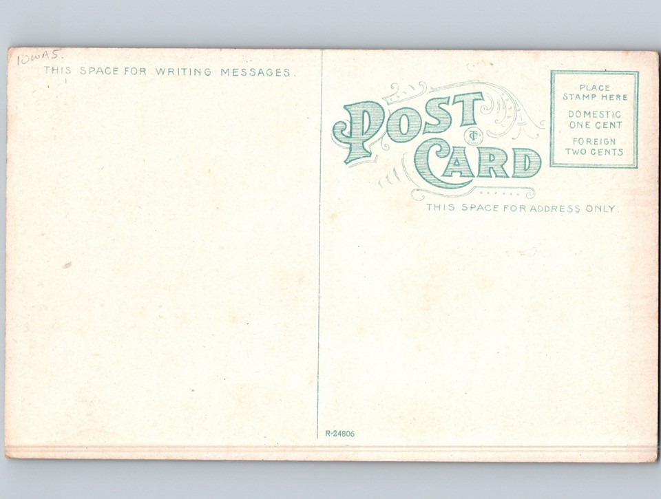 c1910 Cottages At Heights MCGREGOR Iowa IA Clayton County Postcard | eBay