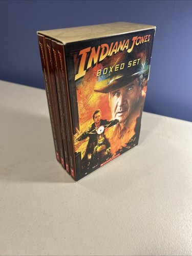 Indiana Jones Box Set - PB Scholastic 4 Books: Lost Ark Temple Doom ...