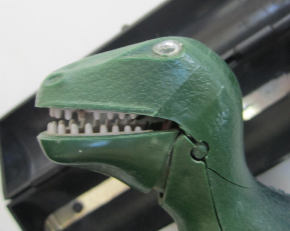 1960s Remote Control TYRANNOSAURUS REX Sears Wish Book Toy Dinosaur Non-Working | eBay