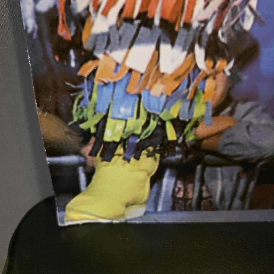 WWF/WWE ULTIMATE WARRIOR 🔥 SIGNED🔥 AUTOGRAPHED 13X23 Foam Poster Litho ...