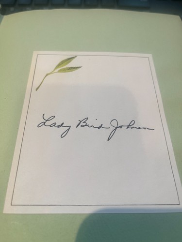 Lady Bird Johnson A White House Diary Signed First Edition 1970 ...