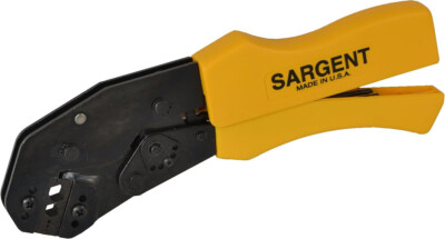 Sargent 4167CT COAX CRIMP TOOL RG59 & BELDEN 8281 | eBay