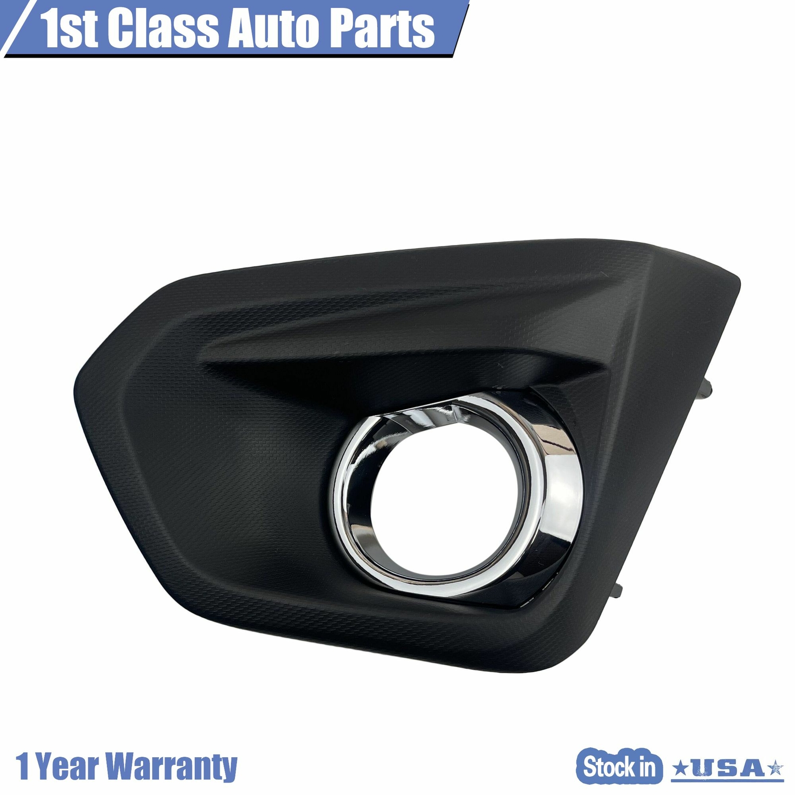 Left Fog Light Bezel w/ Chrome fits 2012 2013 2014 Subaru Impreza ...
