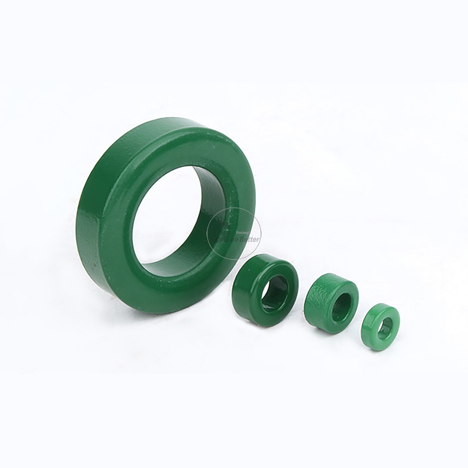 Anti-interference EMC Mangan Zinc Ferrite Rings Toroid Core Ferrite ...