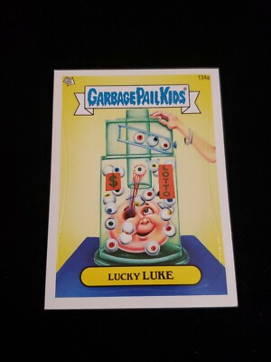 2013 Garbage Pail Kids BNS SERIES 3 LUCKY LUKE 134a GPK | eBay