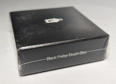 Black Friday Death dice sealed set 2024 Kingdom Death Monster KDM | eBay