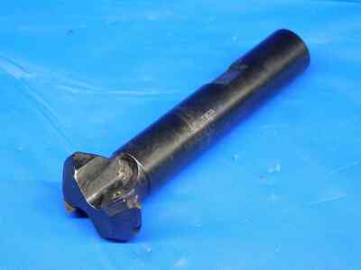 WALTER 1" DIA 45 DEGREE CHAMFERING INDEXABLE END MILL S-VMSP-100R-45CF ...