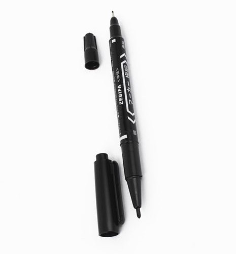 1PCS CCL Anti-etching PCB circuit board Ink Marker Double Pen DIY PCB ...
