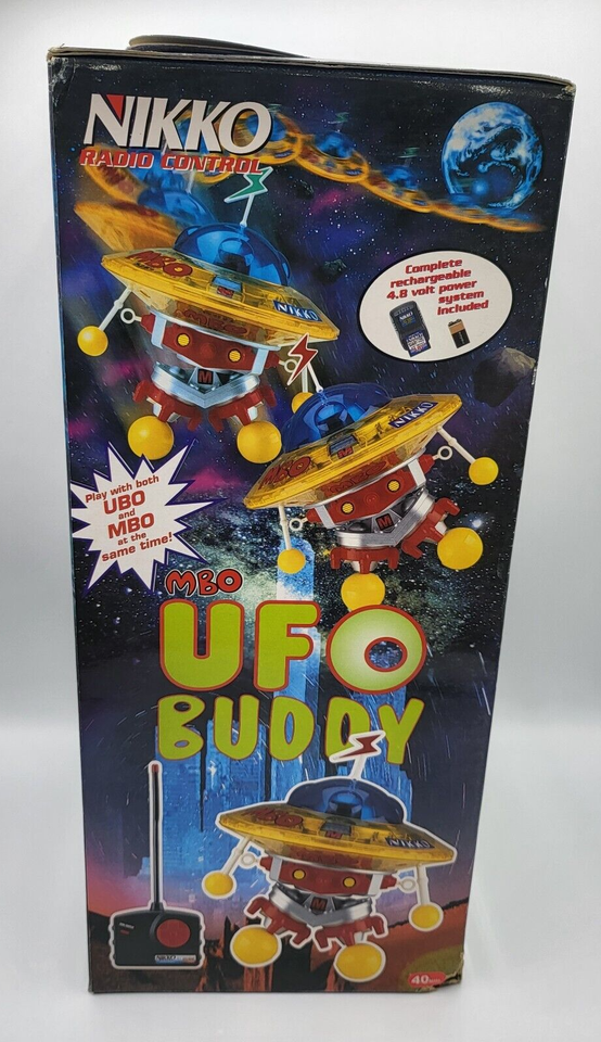 UFO BUDDY Spaceship and Robot all in ONE!! NIKKO RADIO CONTROL - NEW ...