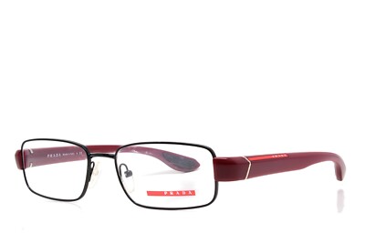 PRADA Eyeglasses frame - 52E 7AX 101 #17 52-17-145 | eBay