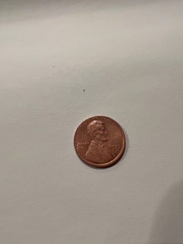 1979 lincoln penny no mint mark printing error | eBay