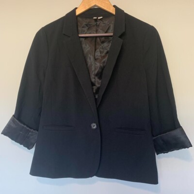 Frenchi Brand Black Blazer Size Large | eBay