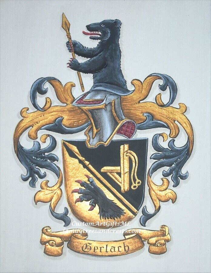 Shakespeare Family Crest