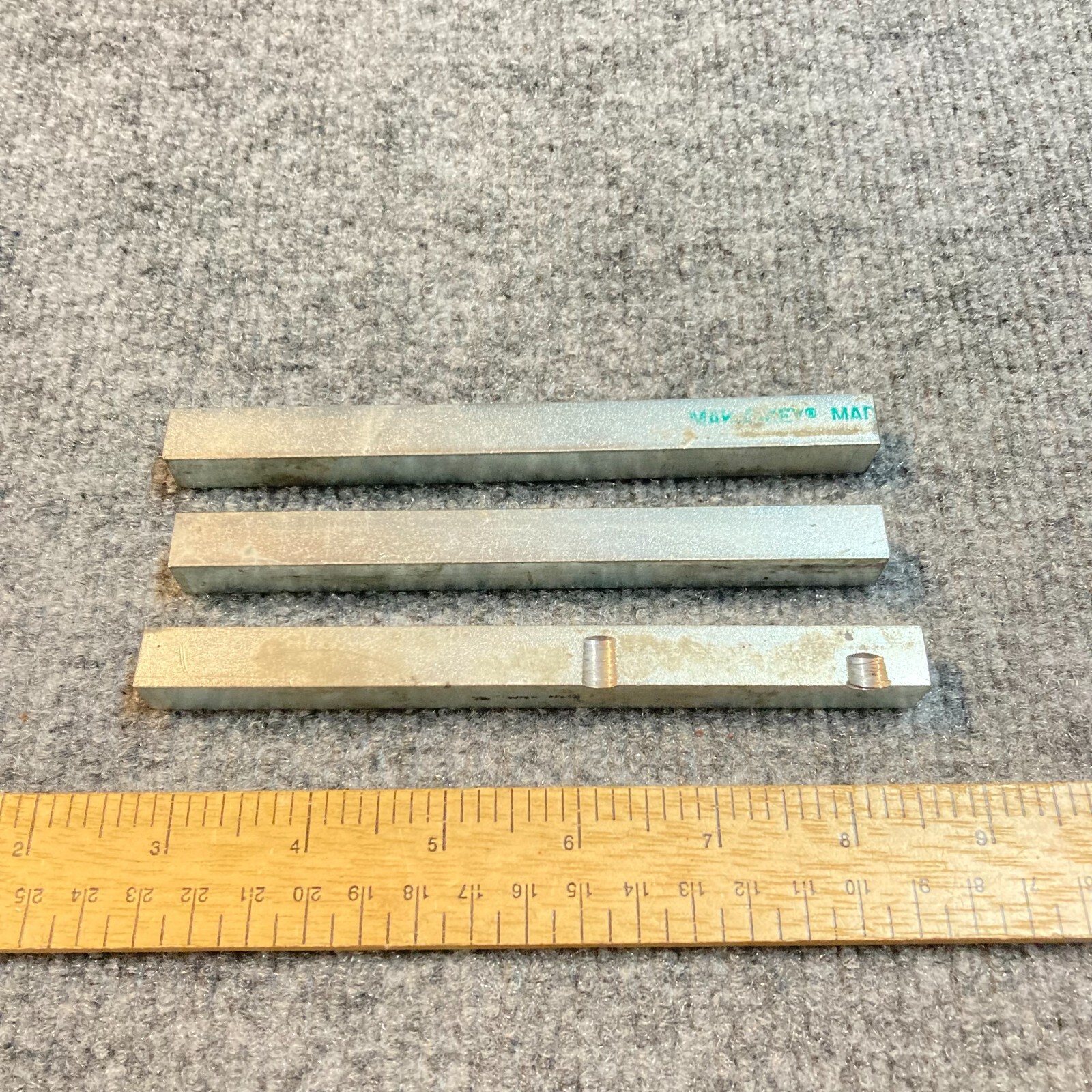 3 Mak-A-Key Steel Square Key Stock Bars | eBay