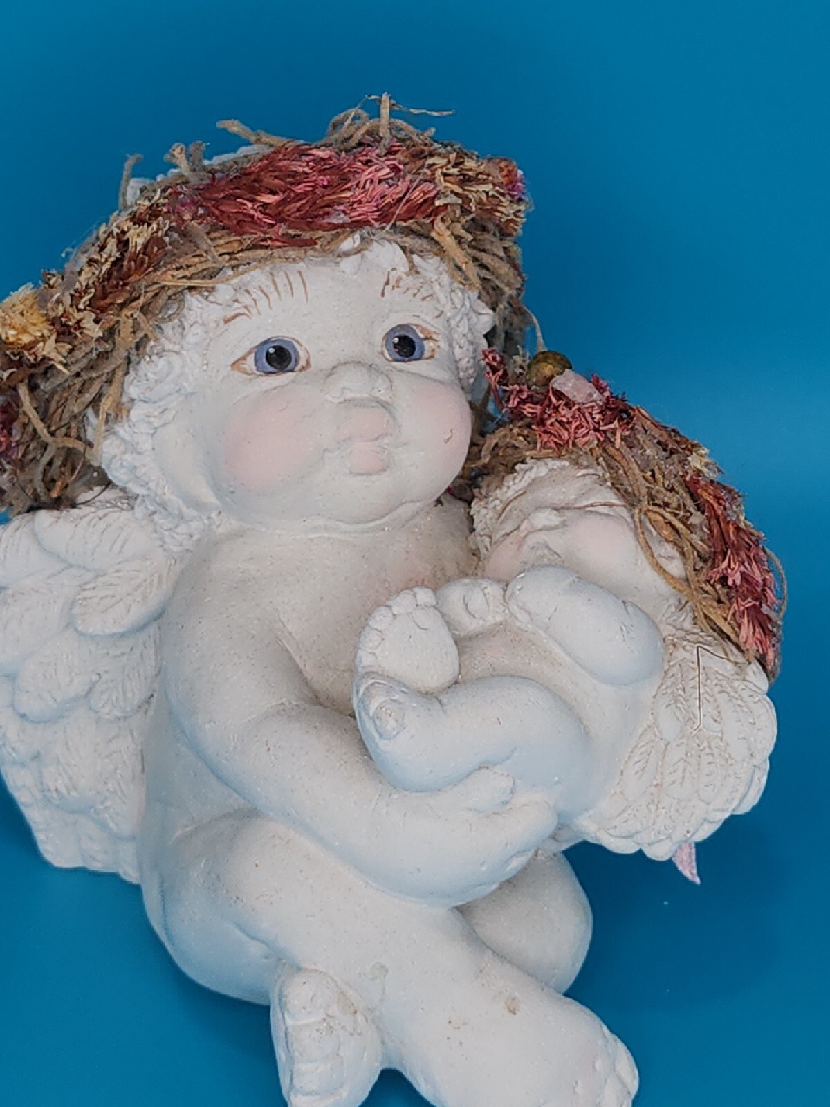 Dreamsicles Hushaby Baby Figurine Angel Cherub Vintage Collectible ...