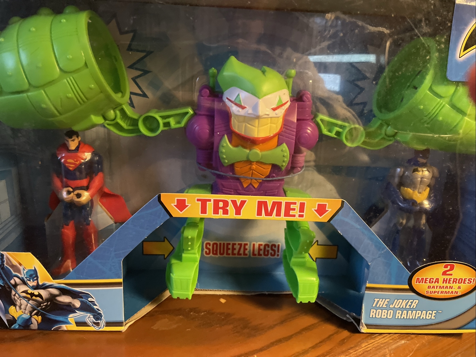 Joker Robo Rampage Action Figure Big Fist Smasher Batman DC Comics ...