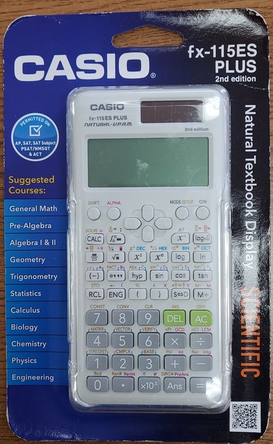 Casio FX-115ES PLUS Scientific Calculator for sale online | eBay