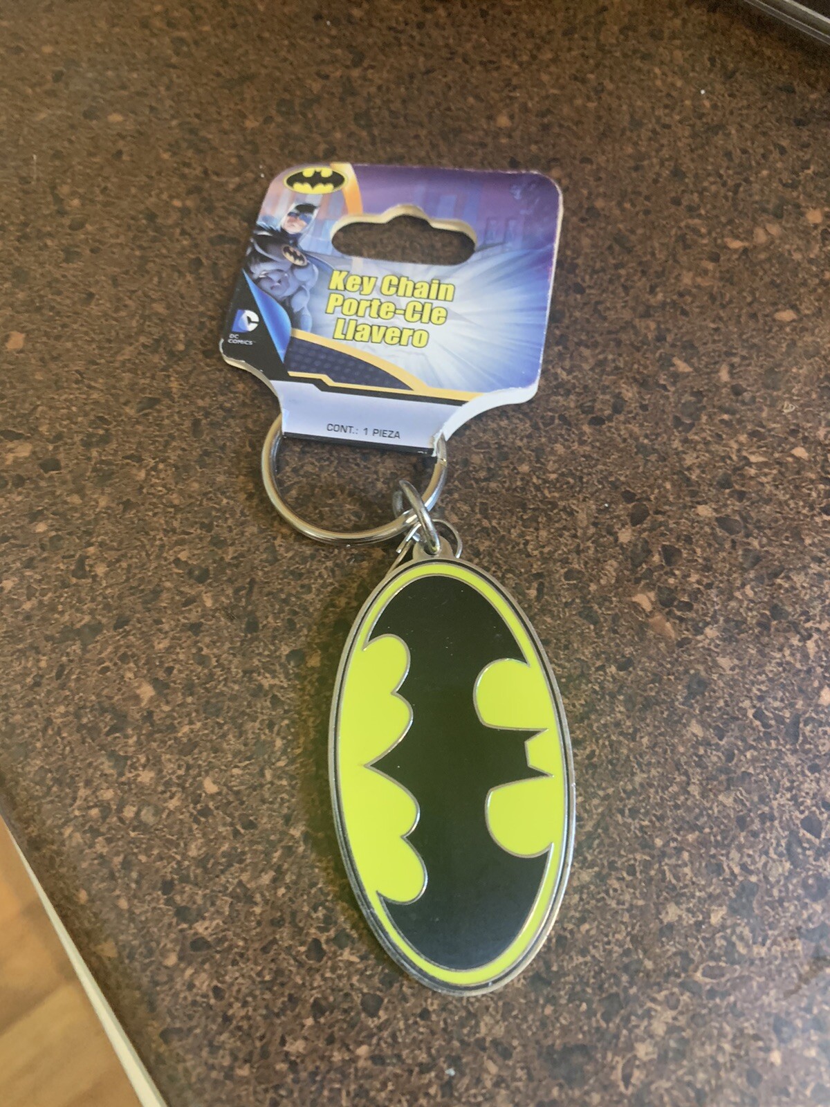 Official Licensed Batman Keyrings with Tag | eBay