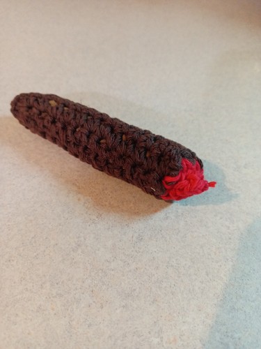 Catnip Doobie, Blunt, Catnip Cat Toy, Joint Crocheted Blunt! | eBay
