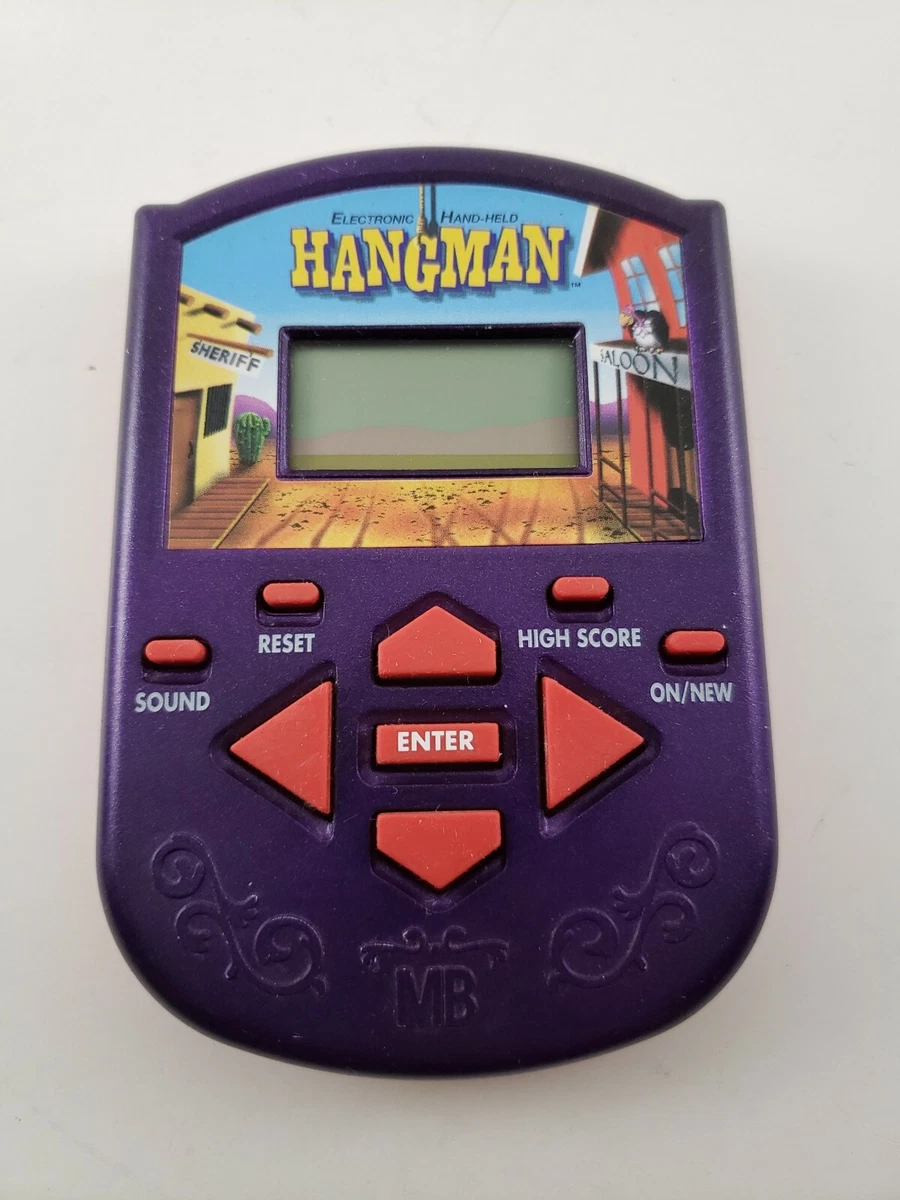 Hangman Video Game