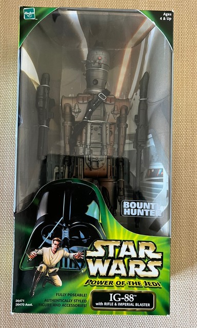Hasbro Ig-88 Action Figure for sale online | eBay