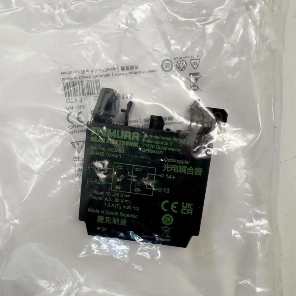 1PC MURR ELEKTRONIK 503398 Optically Coupled Relay#YC | eBay