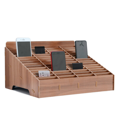Wooden Mobile Storage Box Multifunctional Phone Motherboard Repair ...