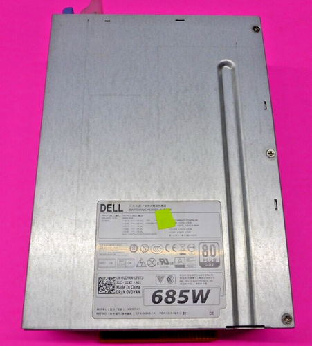 Genuine Dell Precision T7810 685W Power Supply D685EF-01 VDY4N | eBay