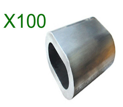 100 x 2mm Aluminium Wire Rope Ferrules | eBay UK