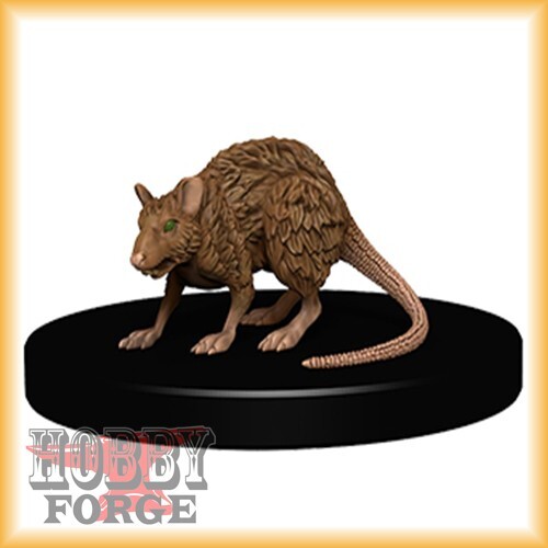 Rat Token 6, Magic the Gathering / D&D Miniature, Overwhelming Swarm ...