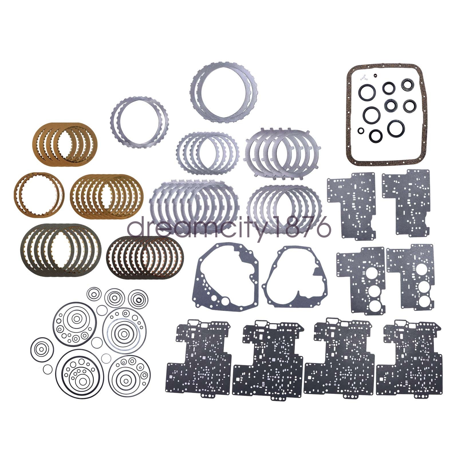 4EAT Auto Transmission Master Rebuild Kit Overhaul Seals Fits For ...