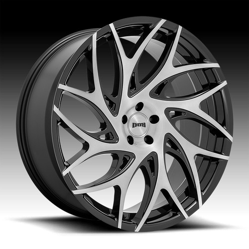 4/Dub S260 G.O.A.T. Brushed Black DDT 26x10 6x135 30mm (S260260089+30 ...