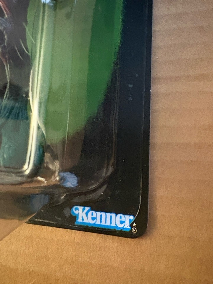 Kenner SWAMP THING Action Figure “Climbing Swamp Thing” SEALED NEW VTG ...