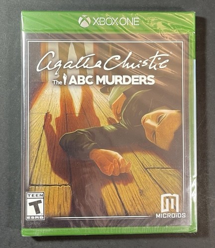 Agatha Christie [ The ABC Murders ] (XBOX ONE) NEW | eBay