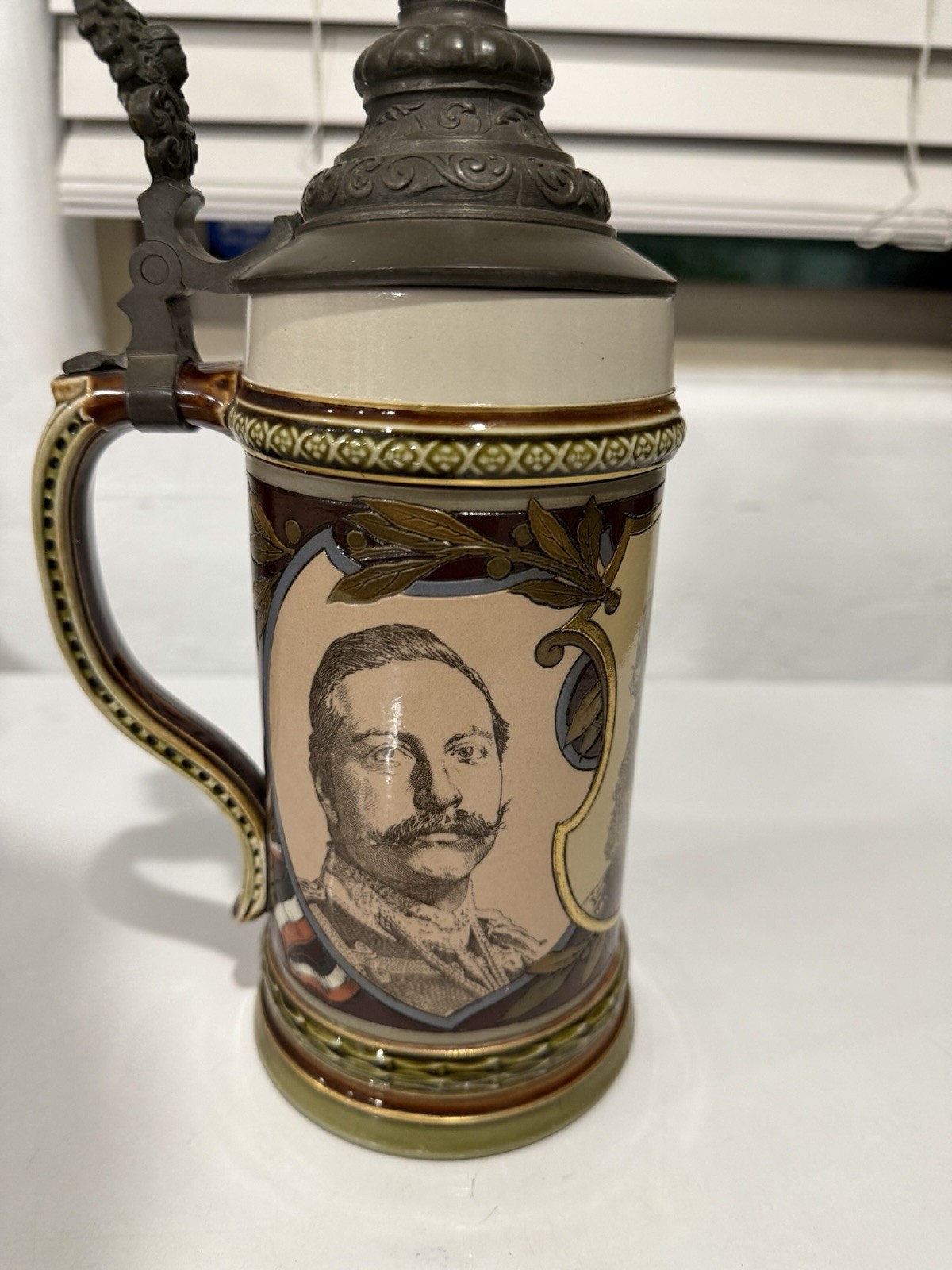 Mettlach “The Three Emperors” #1890 Vintage Stein | eBay