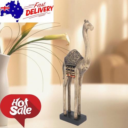 Exotic Resin Camel Sculpture for Desk or Shelf Decorative Ornament ...