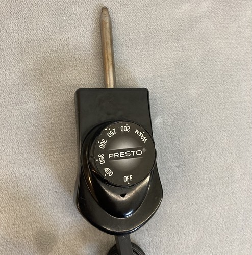 Presto Replacement Electric Skillet Temperature Heat Control Cord ...