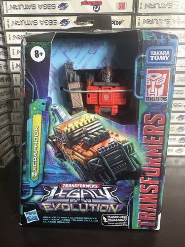 Transformers LEGACY EVOLUTION SCRAPHOOK RARE TAKARA GENERATIONS | eBay