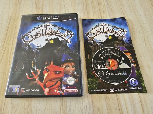 Castleween (Nintendo GameCube, 2003) - Boxed, *No Manual 3563650056089 ...