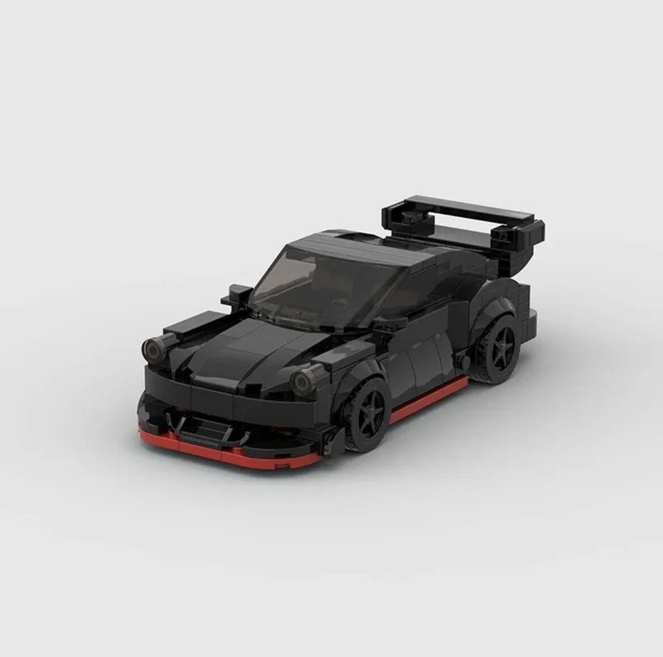 MOC LEGO Car- Porsche 911 RWB | eBay