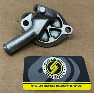 94-97 Mazda Miata MX5 OEM Rear Water Temp Temperature Sensor Housing ...