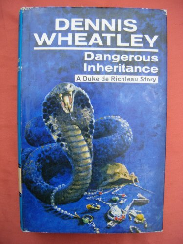 Dangerous Inheritance by Wheatley, Dennis Book The Fast Free Shipping ...
