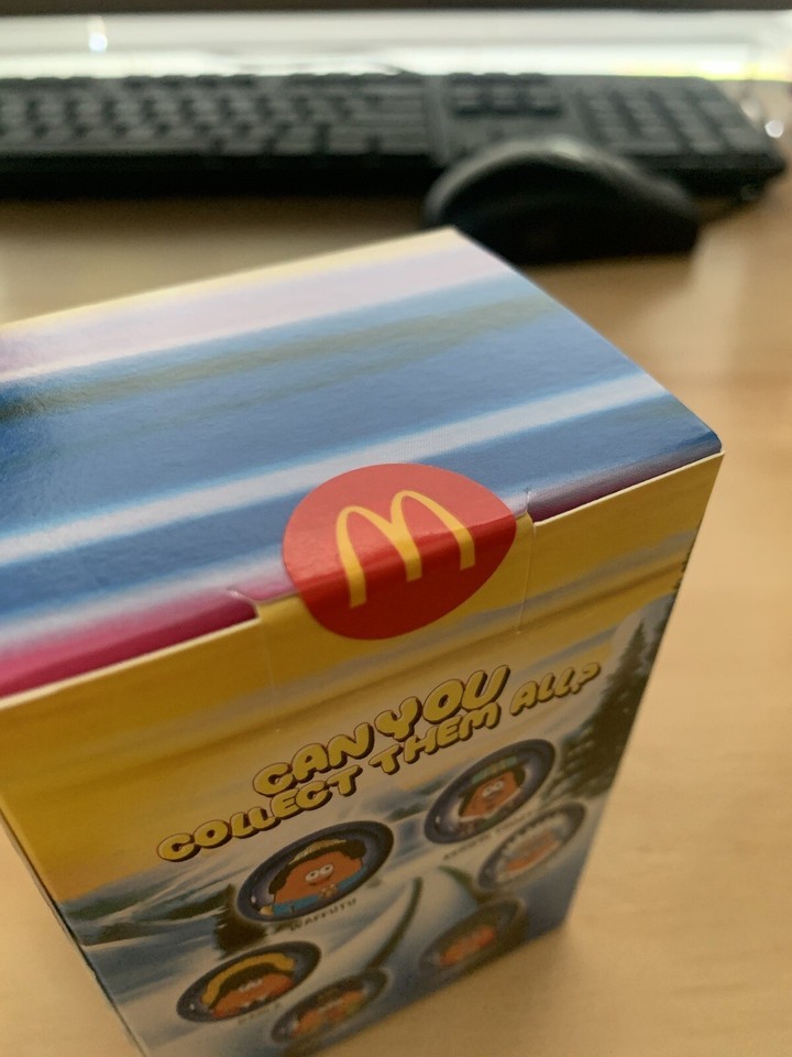 McDonald's McNugget Buddies DON BERNICE Kerwin Frost Happy Meal 2023 ...