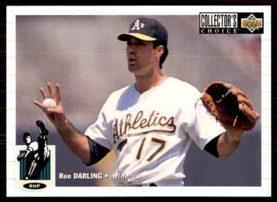 1994 Upper Deck Ron Darling Baseball Cards #88 | eBay