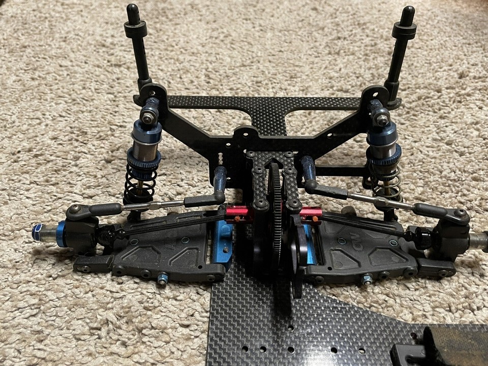 Dirt Oval Late model LM Or EDM Team GFRP Custom Works High Bite Foam ...