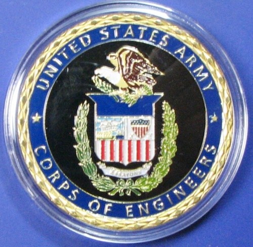 US Army Corps of Engineers. Challenge Coin. 1.5". 69b. | eBay