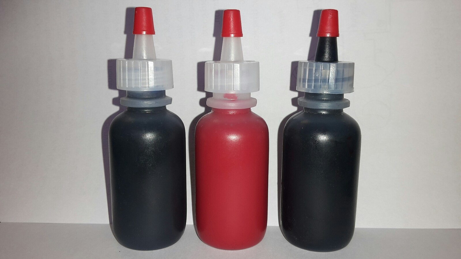 Paymaster Hedman and more Checkwriter Ink Red Blue Black x3 | eBay